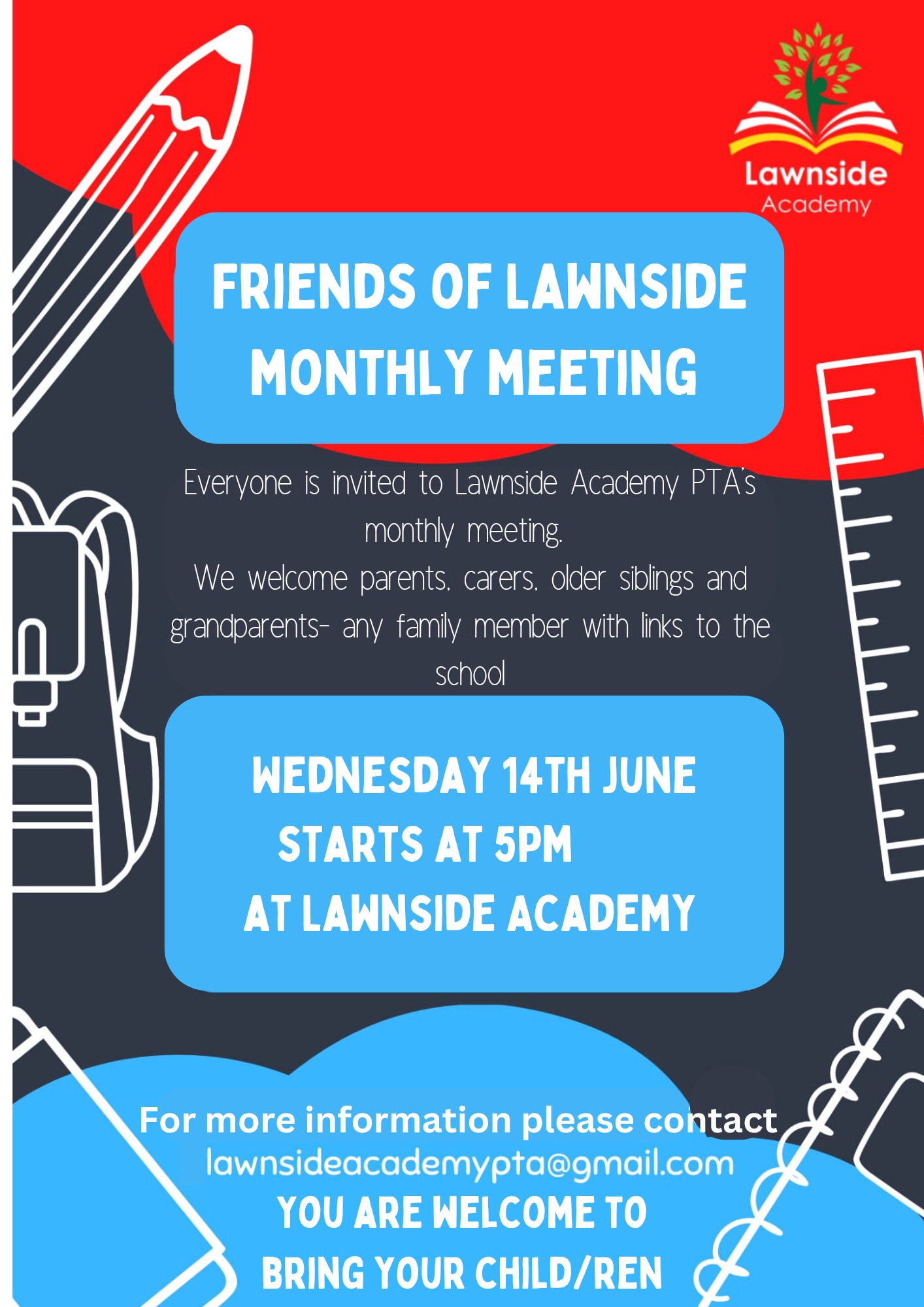 Lawnside Academy - Parent Teacher Association