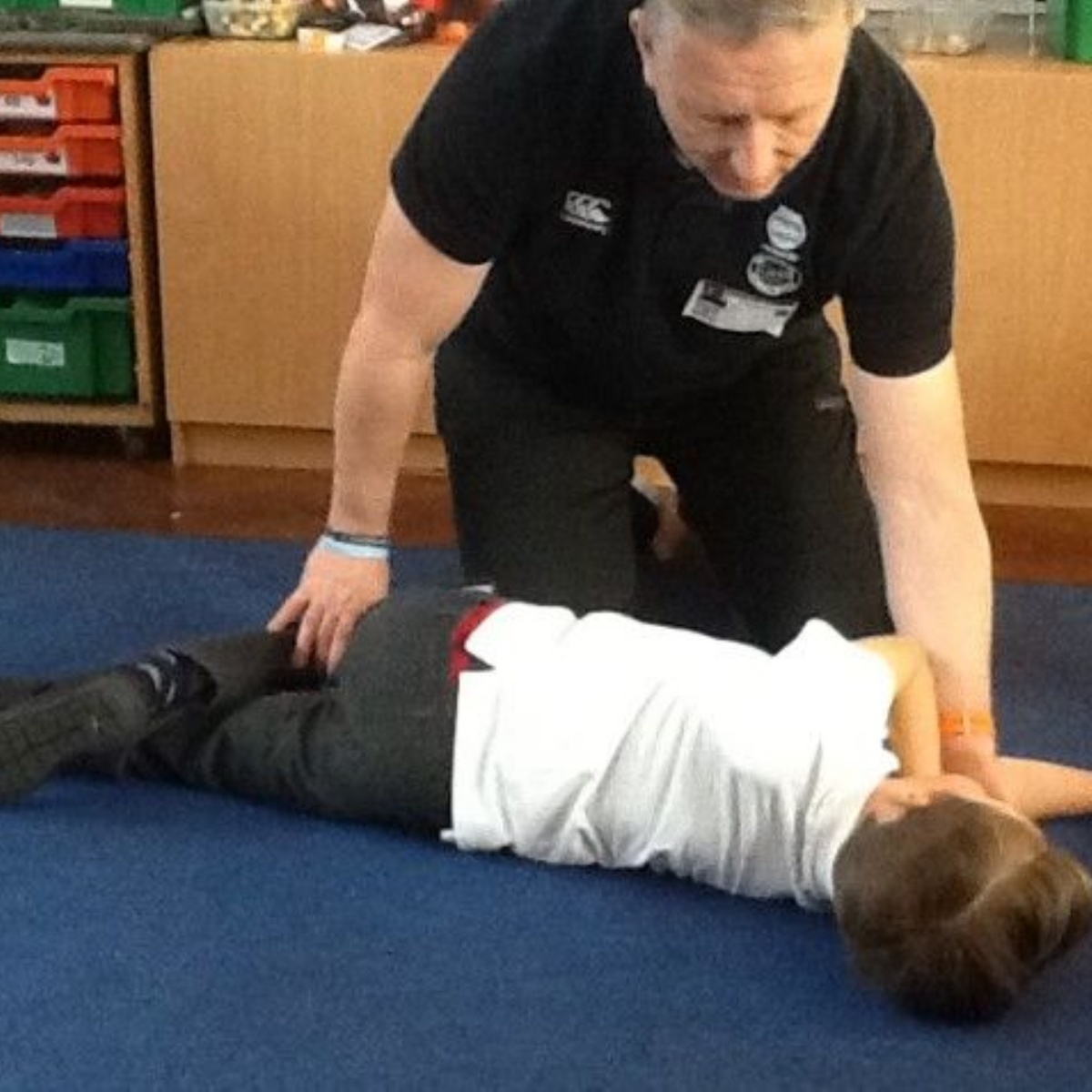 Lawnside Academy - Year 3 First Aid Training