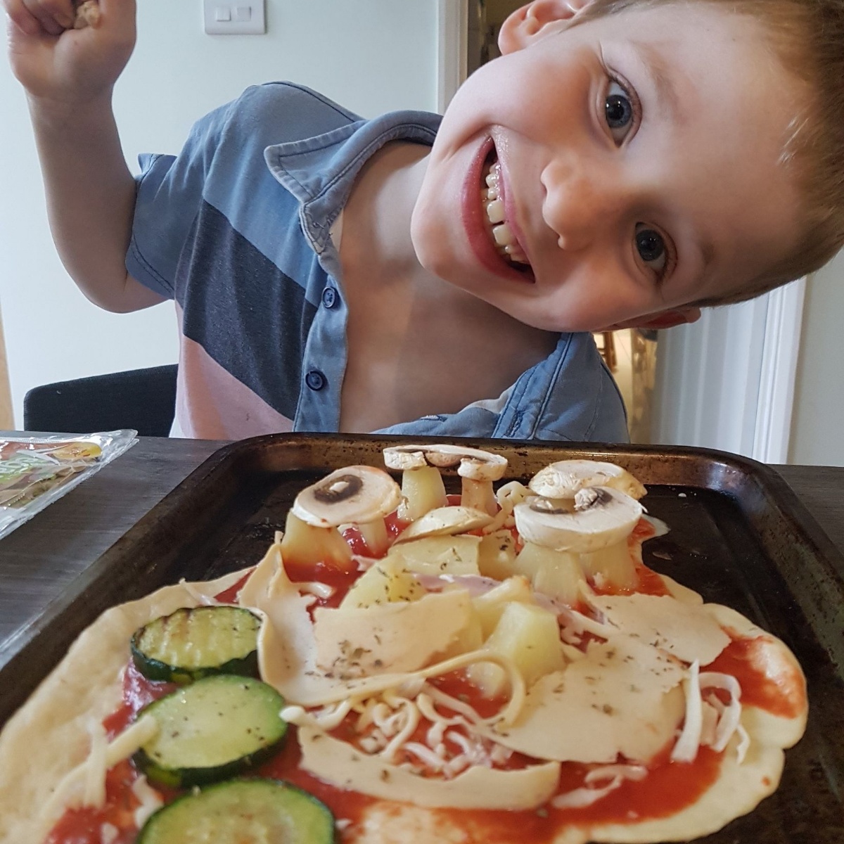 Lawnside Academy - Cooking with Finlay and Zoey!