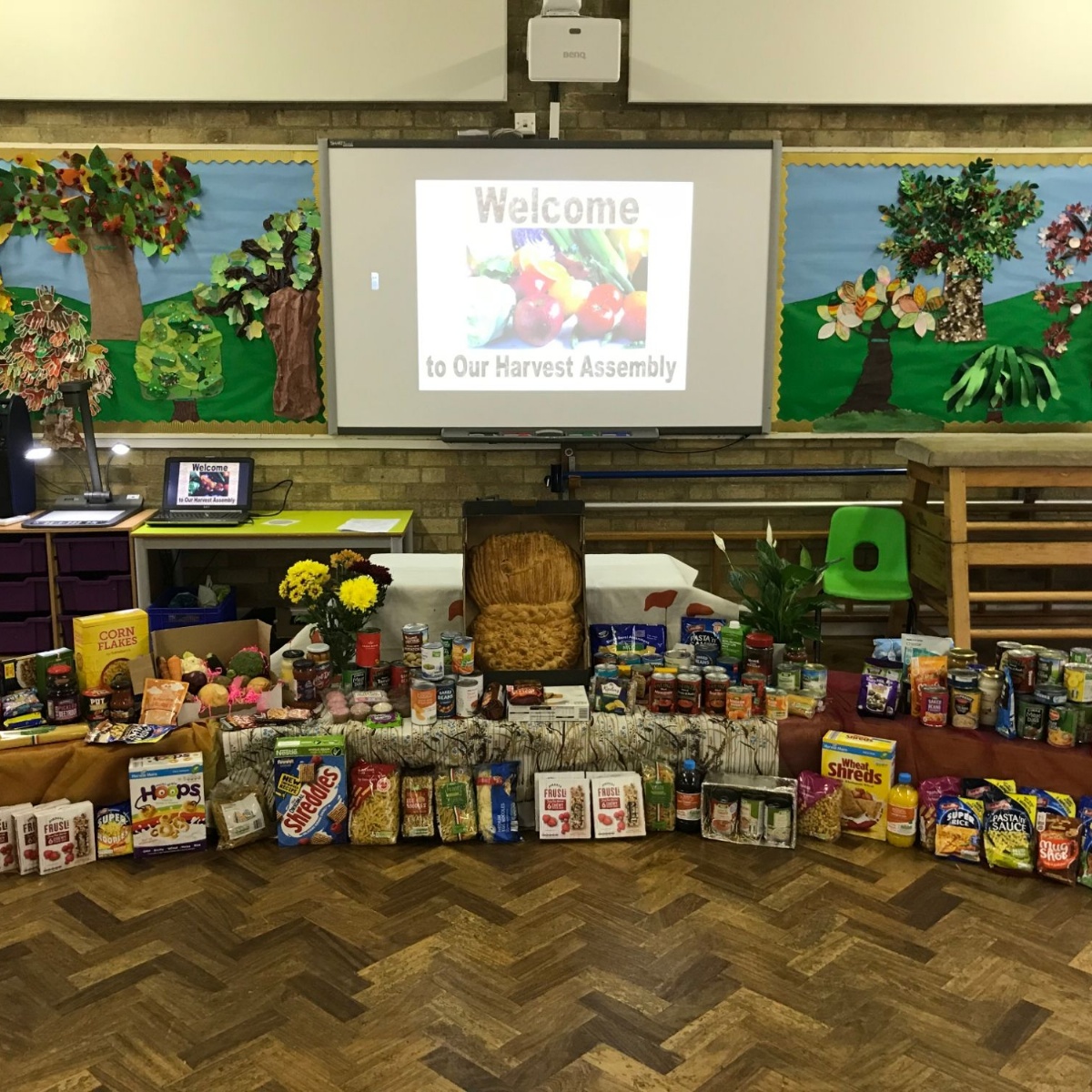 Lawnside Academy - Harvest Assembly