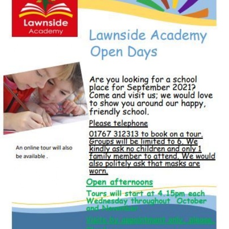 Lawnside Academy - Lawnside Academy Open Days