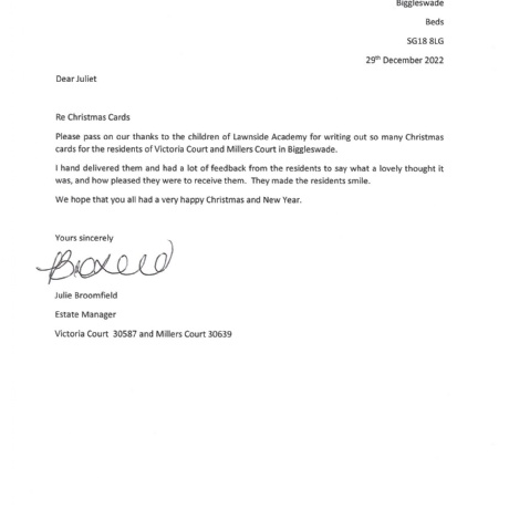 Lawnside Academy - Christmas Cards