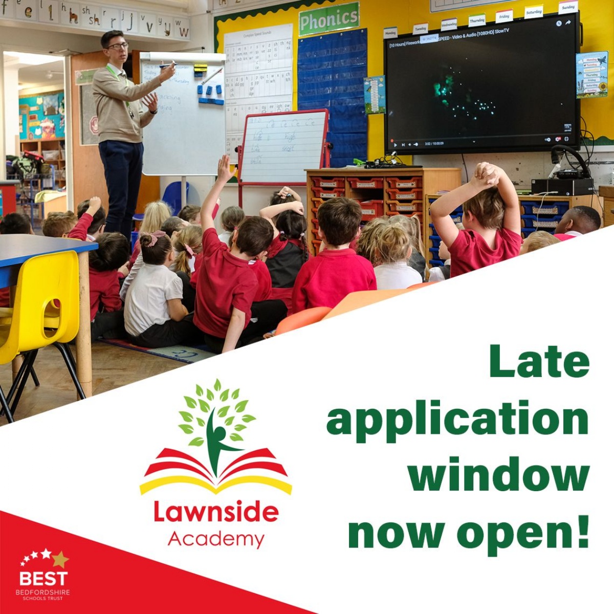 Lawnside Academy - Late applications open for September 2025 school ...